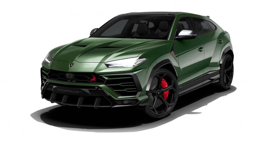 Lamborghini Urus by TopCar 2018 года выпуска. Фото 1. VERcity